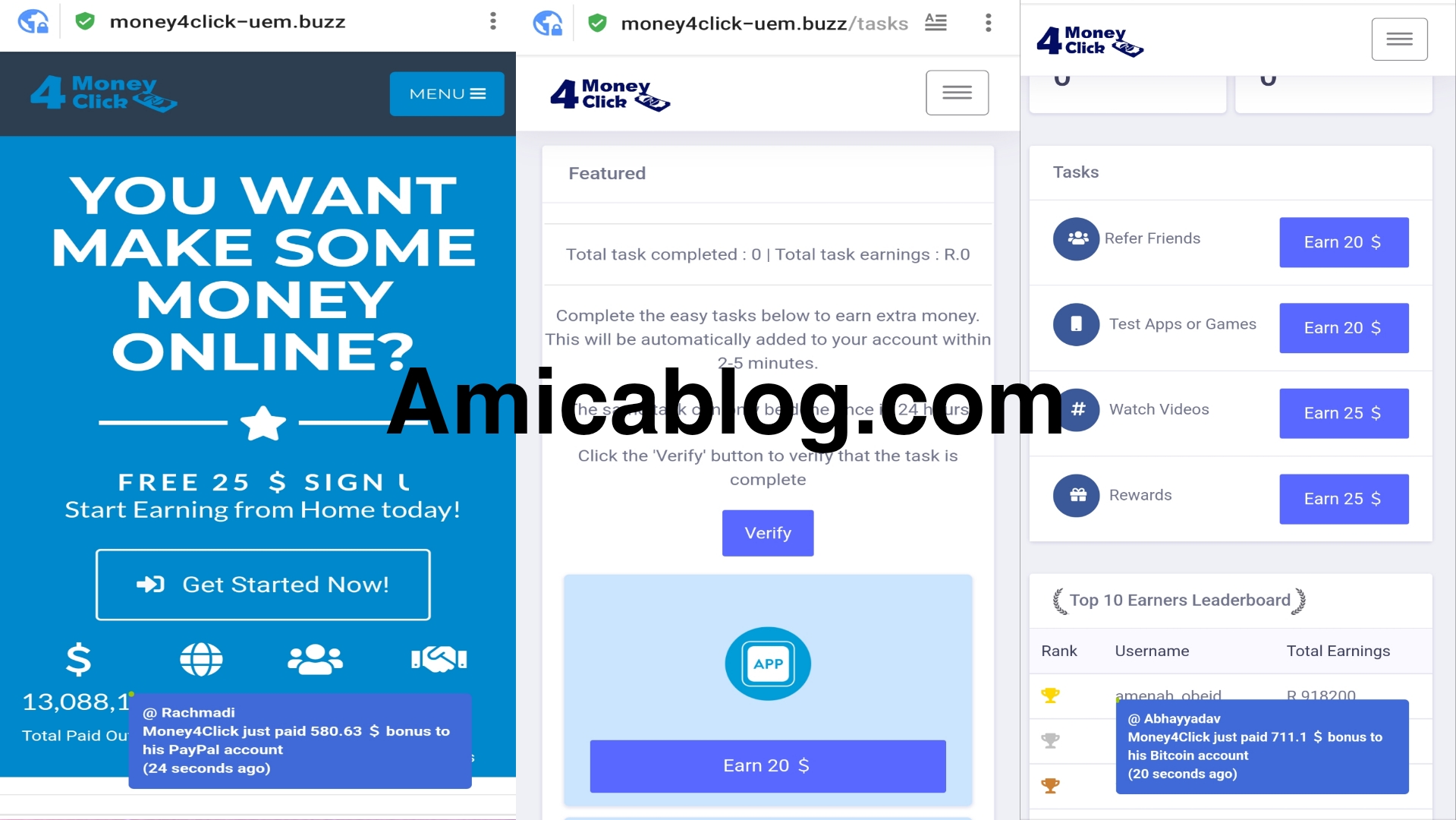 4 Money Click: Scam or Legit? Our Review Reveals All about Money4click ...
