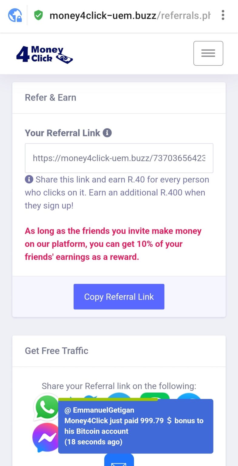 4 Money Click: Scam or Legit? Our Review Reveals All about Money4click ...