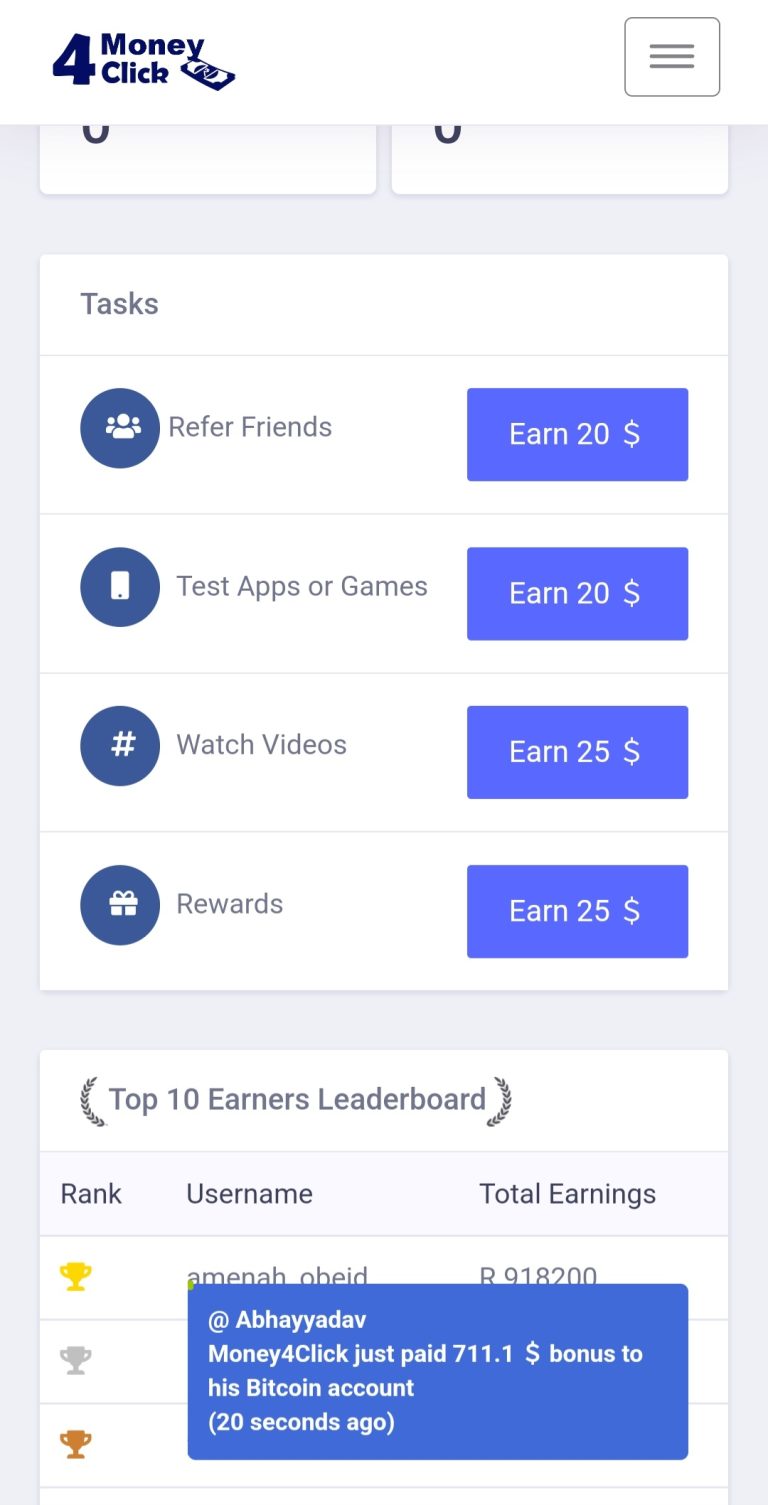 4 Money Click: Scam or Legit? Our Review Reveals All about Money4click ...