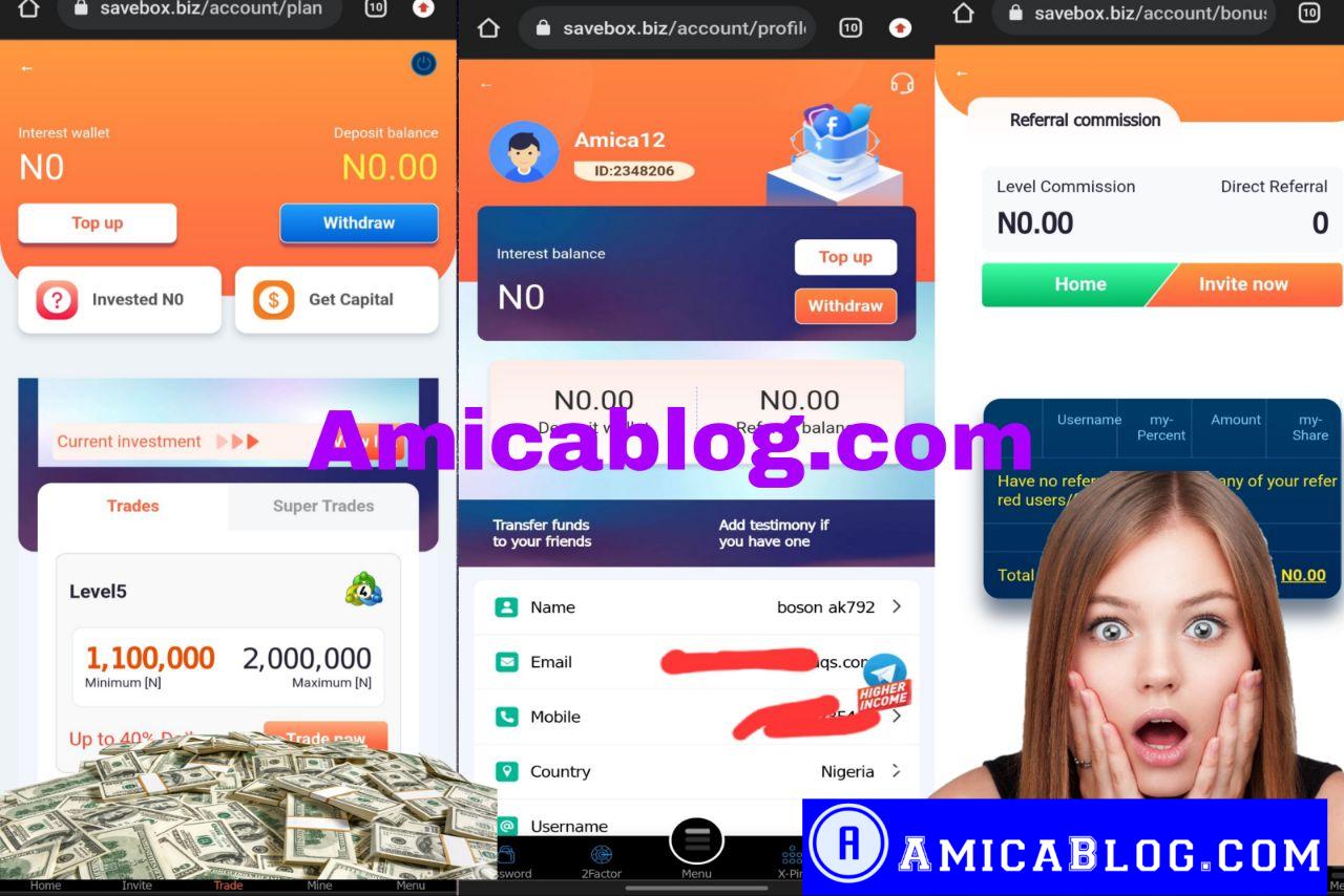 Save Box NG Review: Is Savebox.biz Scam or Legit? - AmicaBlog
